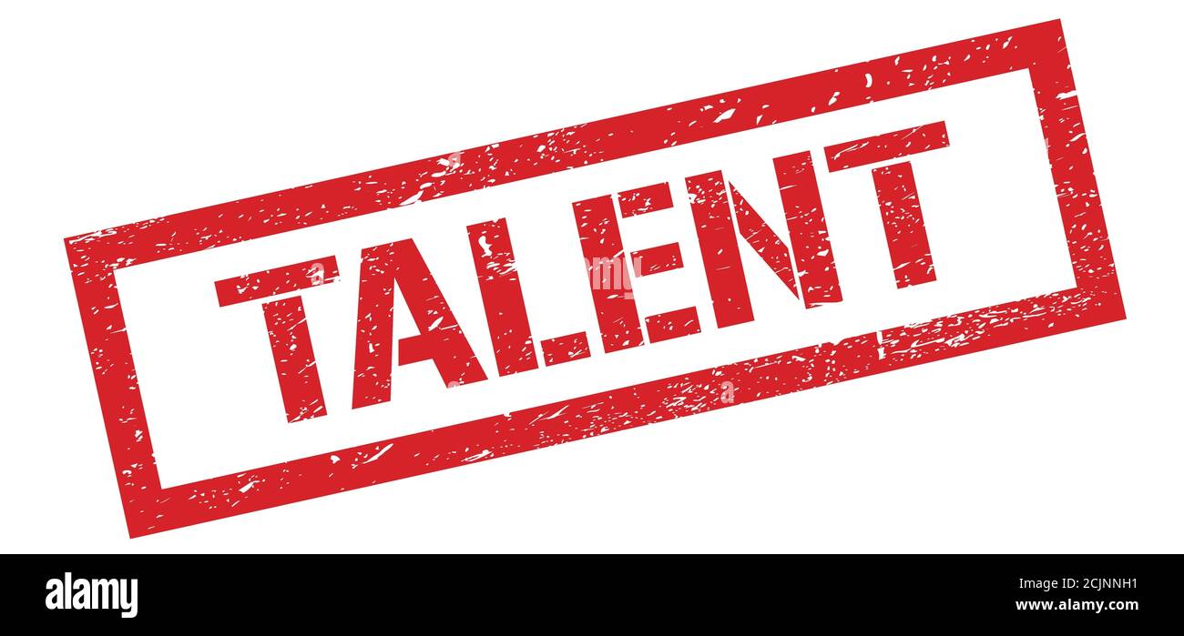 Talent stamp hi-res stock photography and images - Alamy