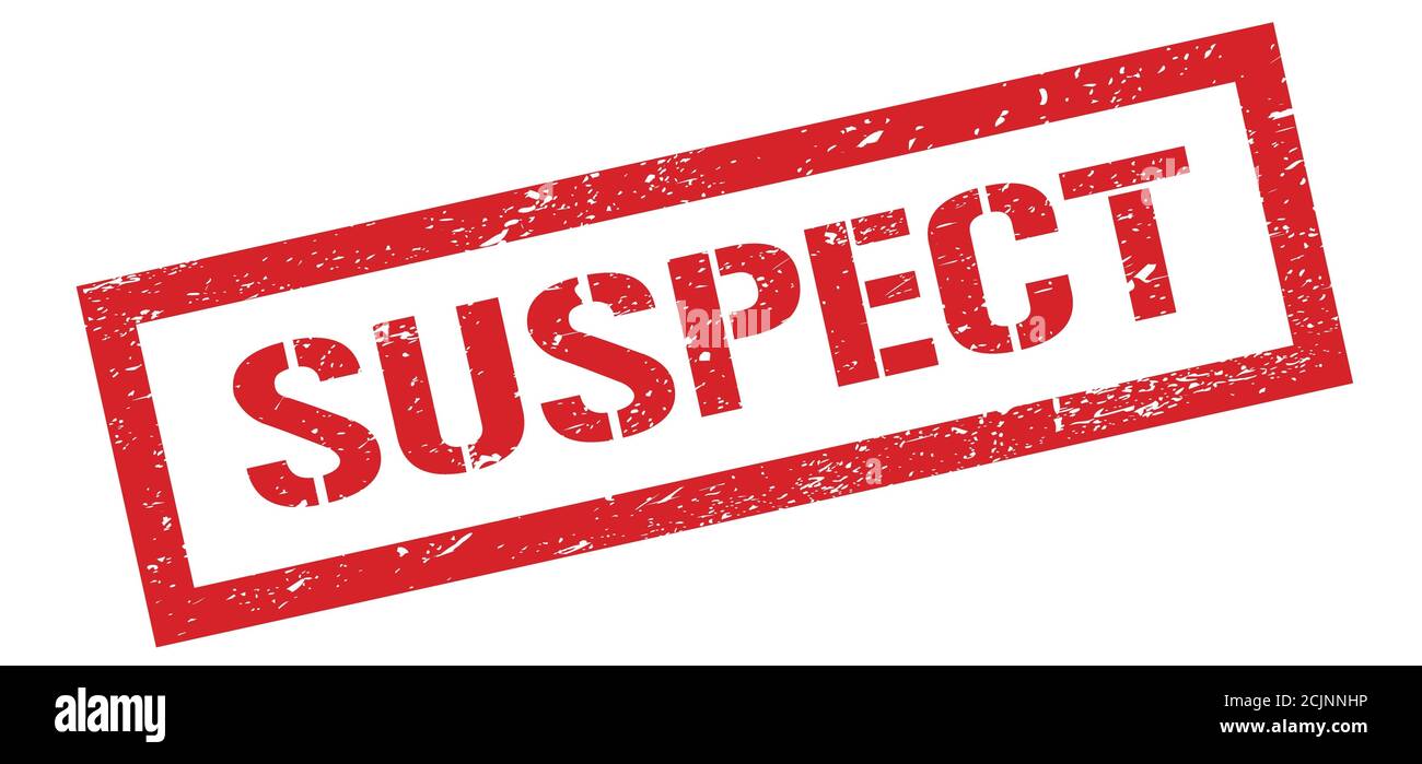 Suspect stamp hi-res stock photography and images - Alamy