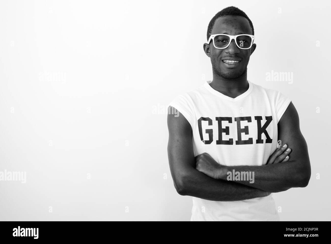 Geek shot Black and White Stock Photos & Images - Alamy