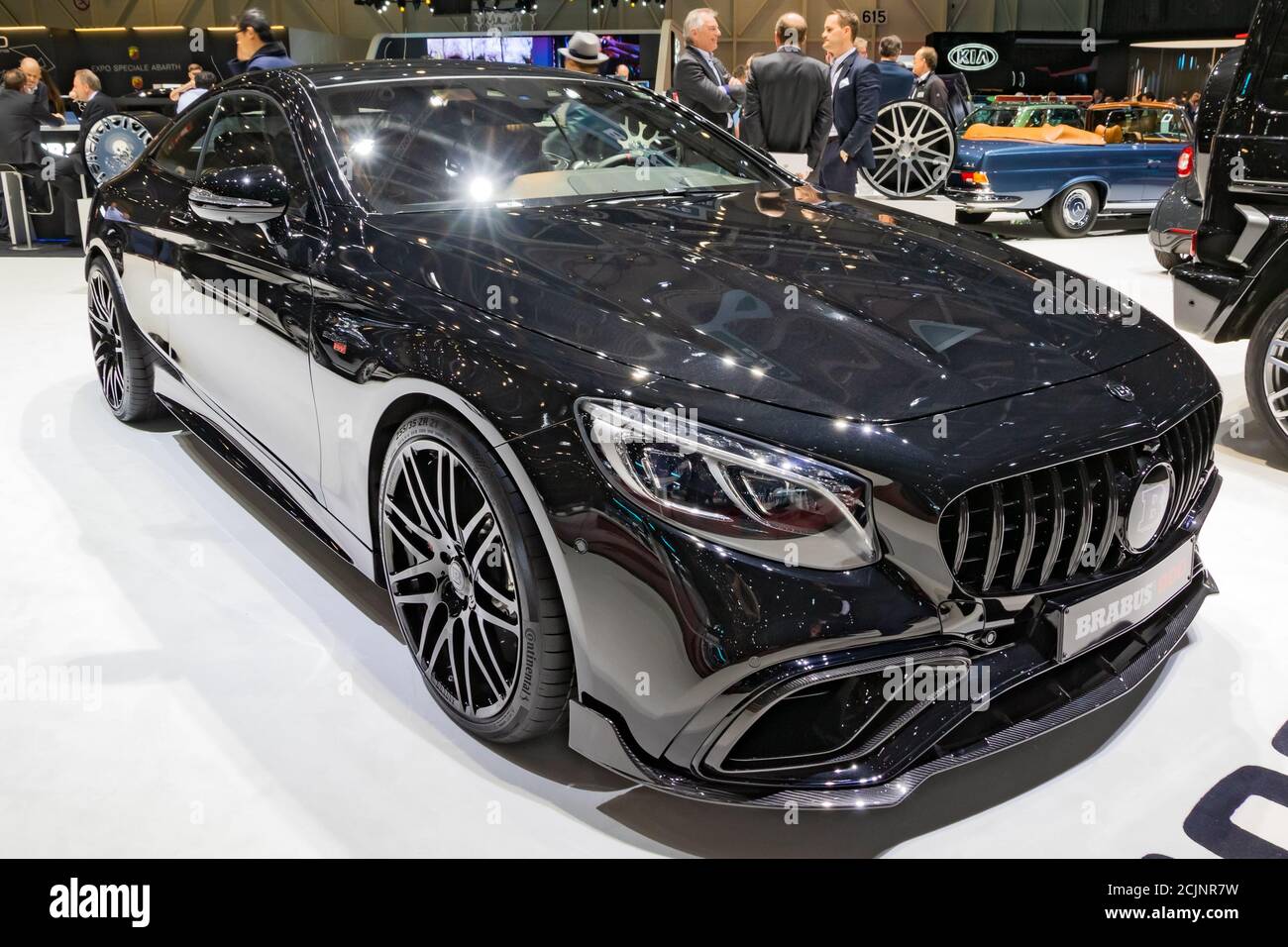 Brabus mercedes maybach hi-res stock photography and images - Alamy