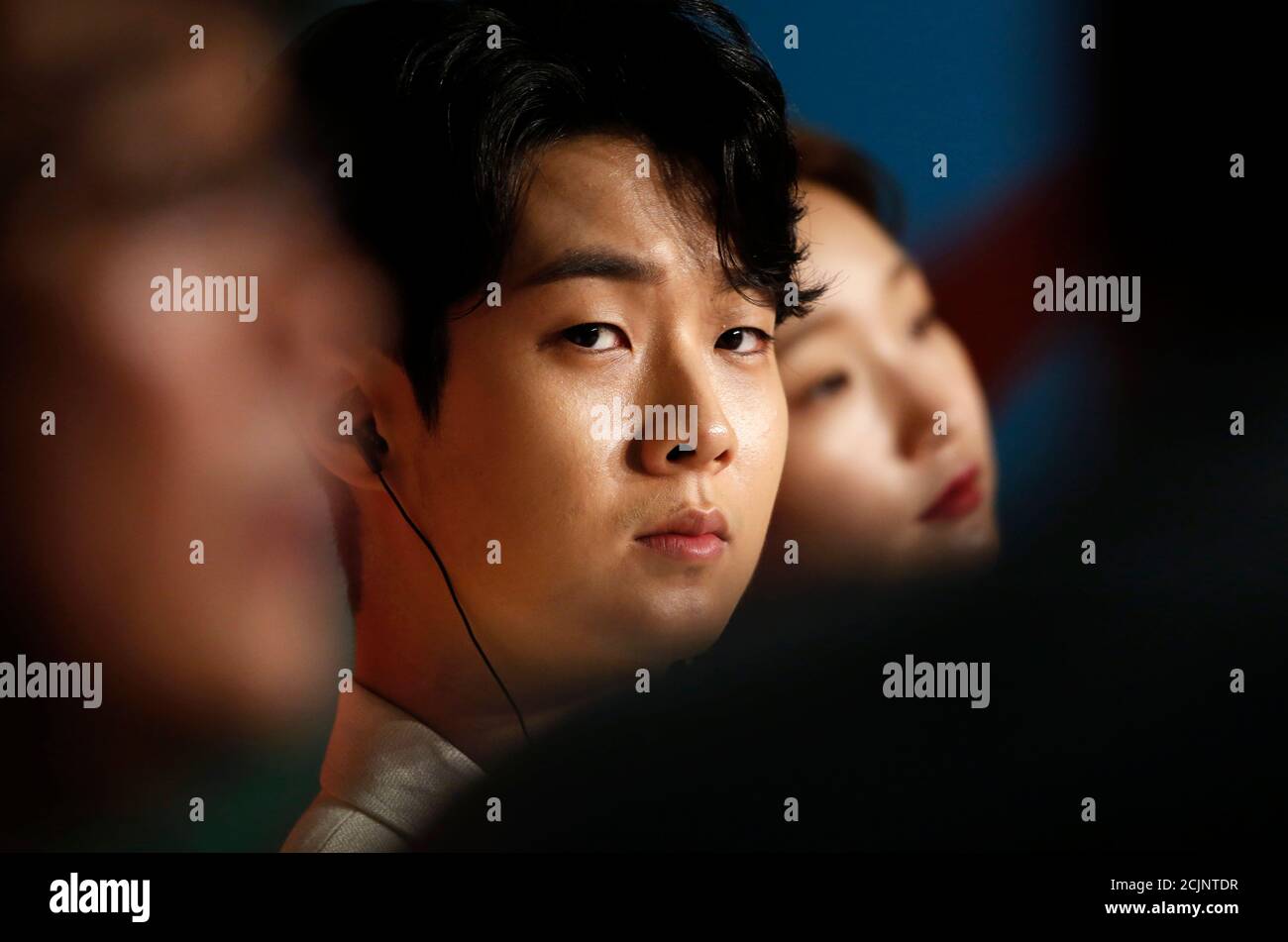 Choi woo shik parasite hi-res stock photography and images - Alamy