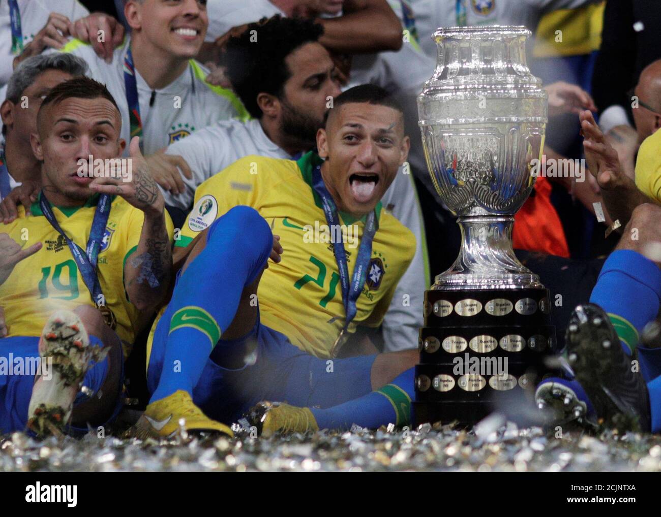 2019 copa américa trophy hi-res stock photography and images - Alamy
