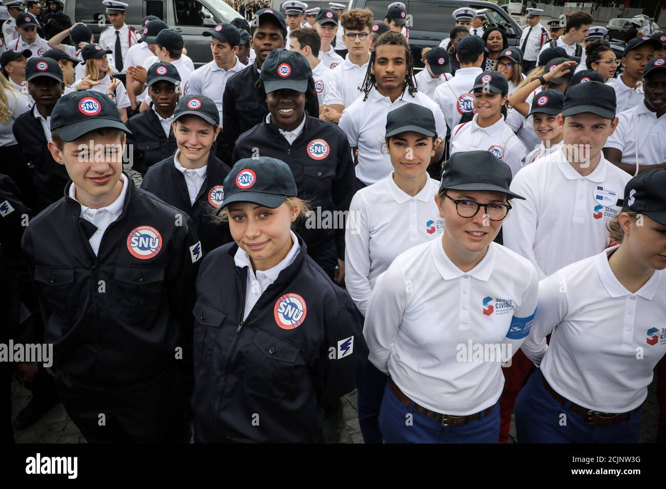 Service national universel hi-res stock photography and images - Alamy