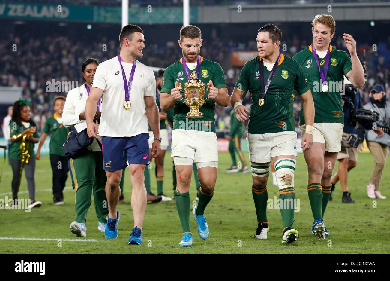 Handre pollard trophy hi-res stock photography and images - Alamy