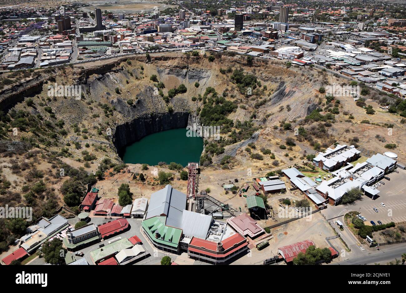Aerial mine south africa hi-res stock photography and images - Alamy