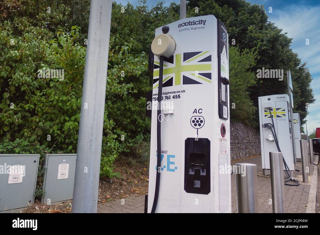 Exeter motorway services hi-res stock photography and images - Alamy