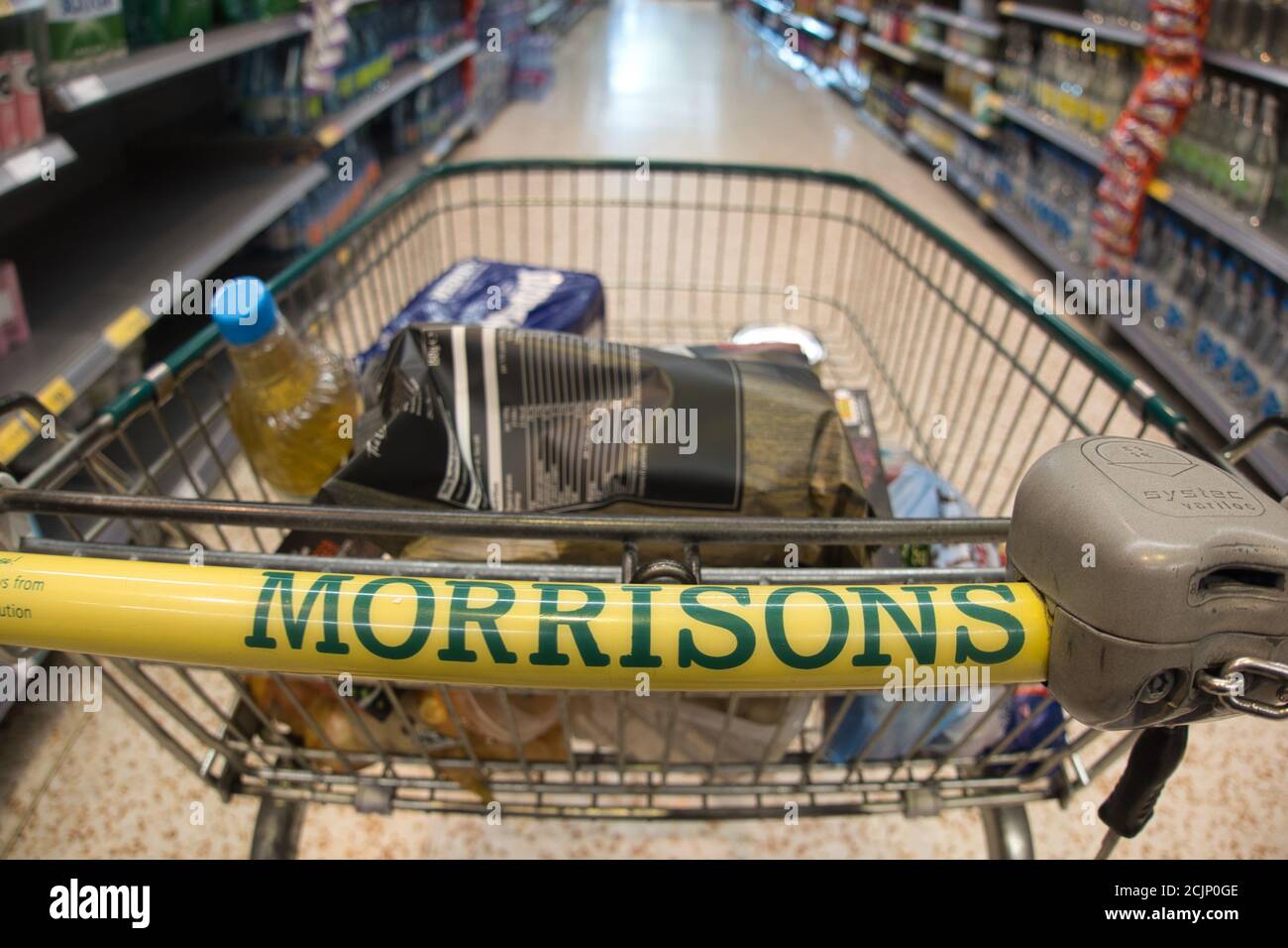 Morrisons is a UK supermarket chain with HQ in Bradford, UK Stock Photo ...
