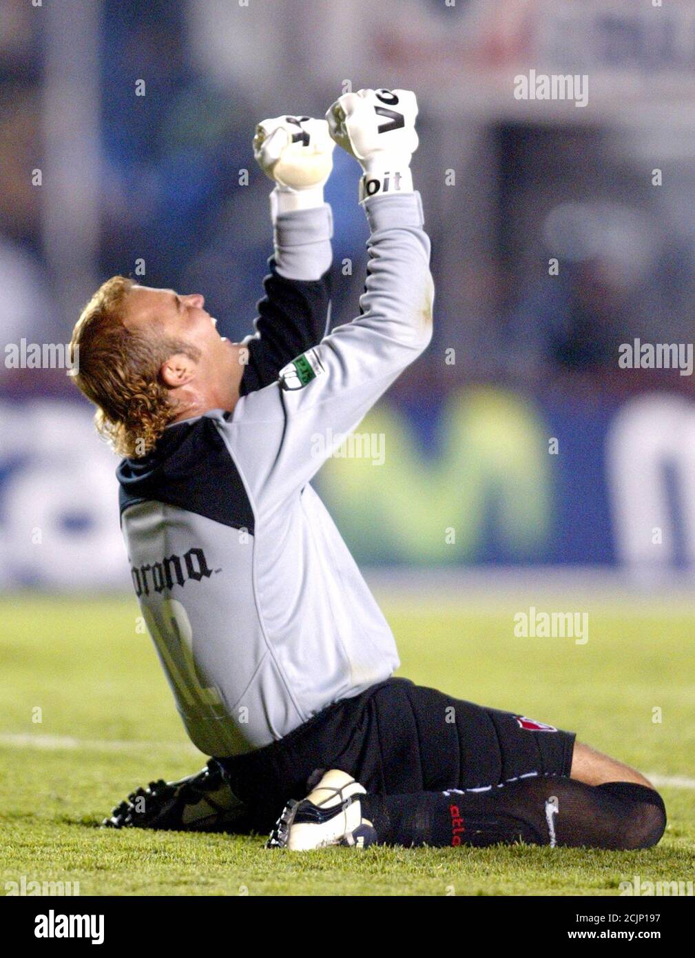 Goalkeeper of cruz azul hi-res stock photography and images - Alamy