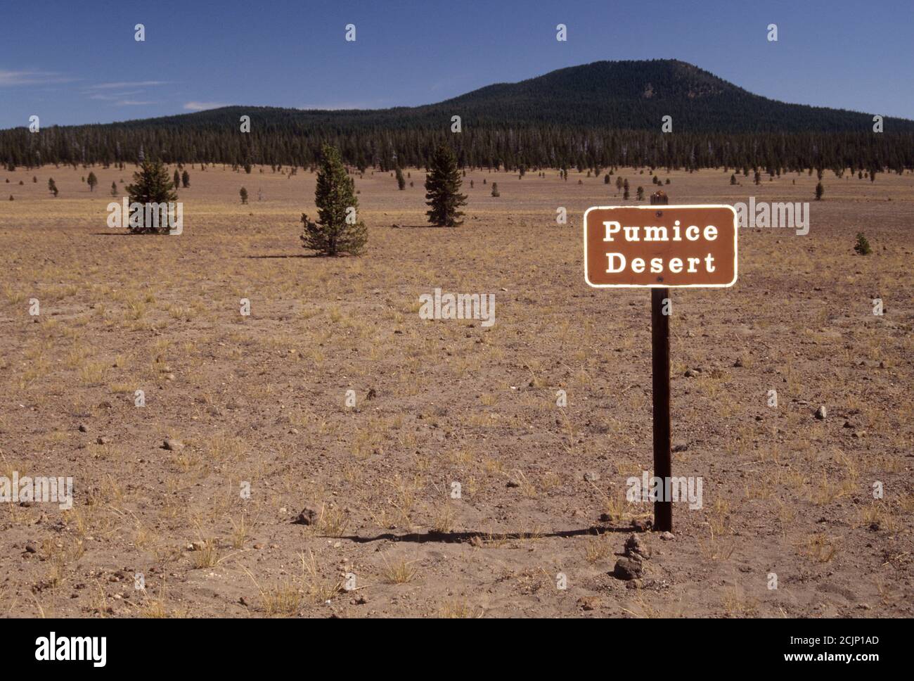 Pumice Desert, Crater Lake National Park, Oregon Stock Photo - Alamy