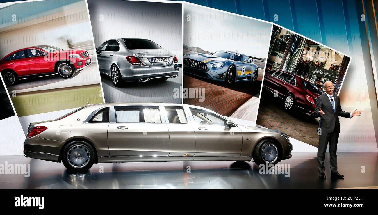 Mercedes maybach pullman hi-res stock photography and images - Alamy
