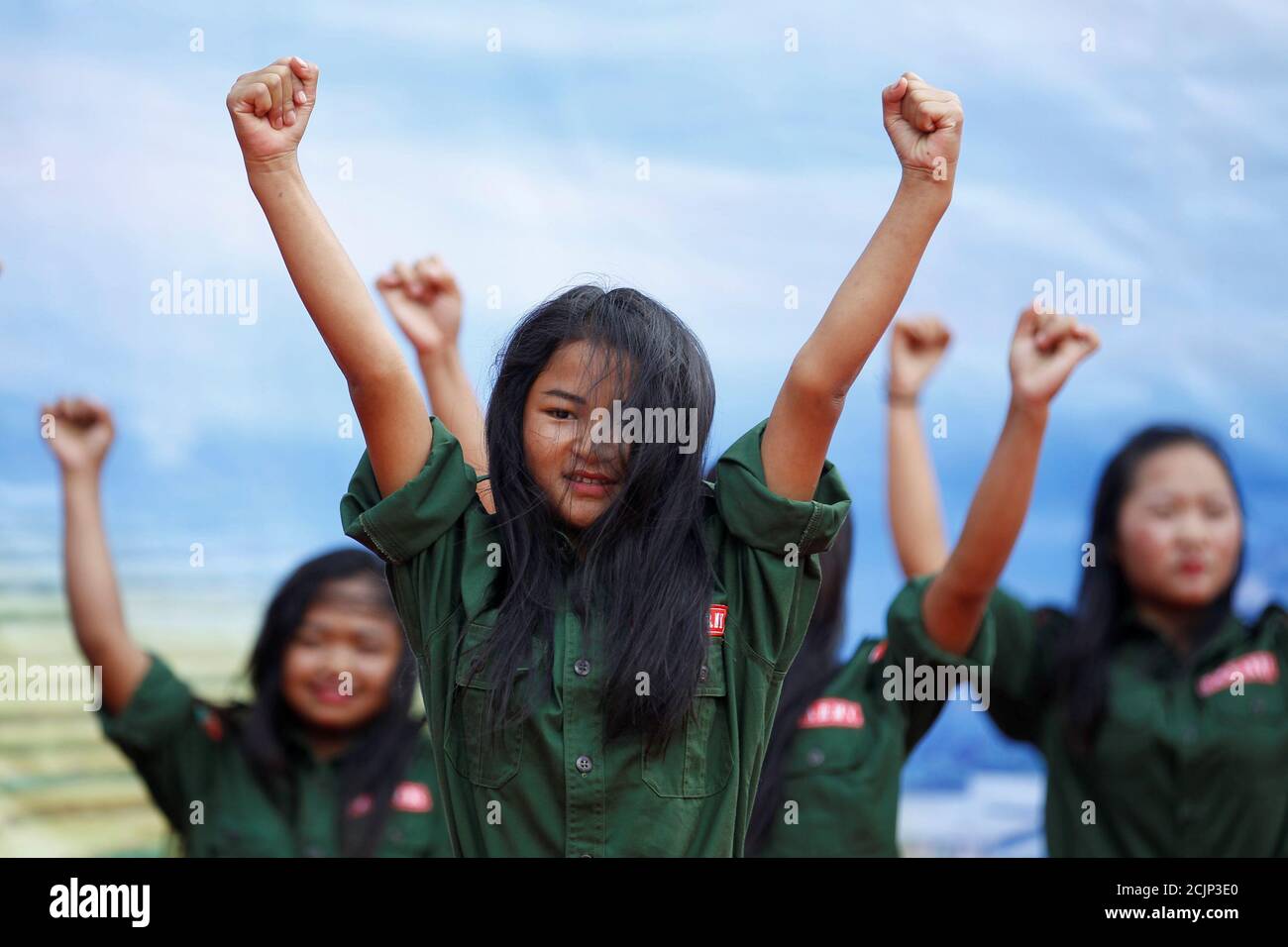 United wa state army uwsa hi-res stock photography and images - Alamy