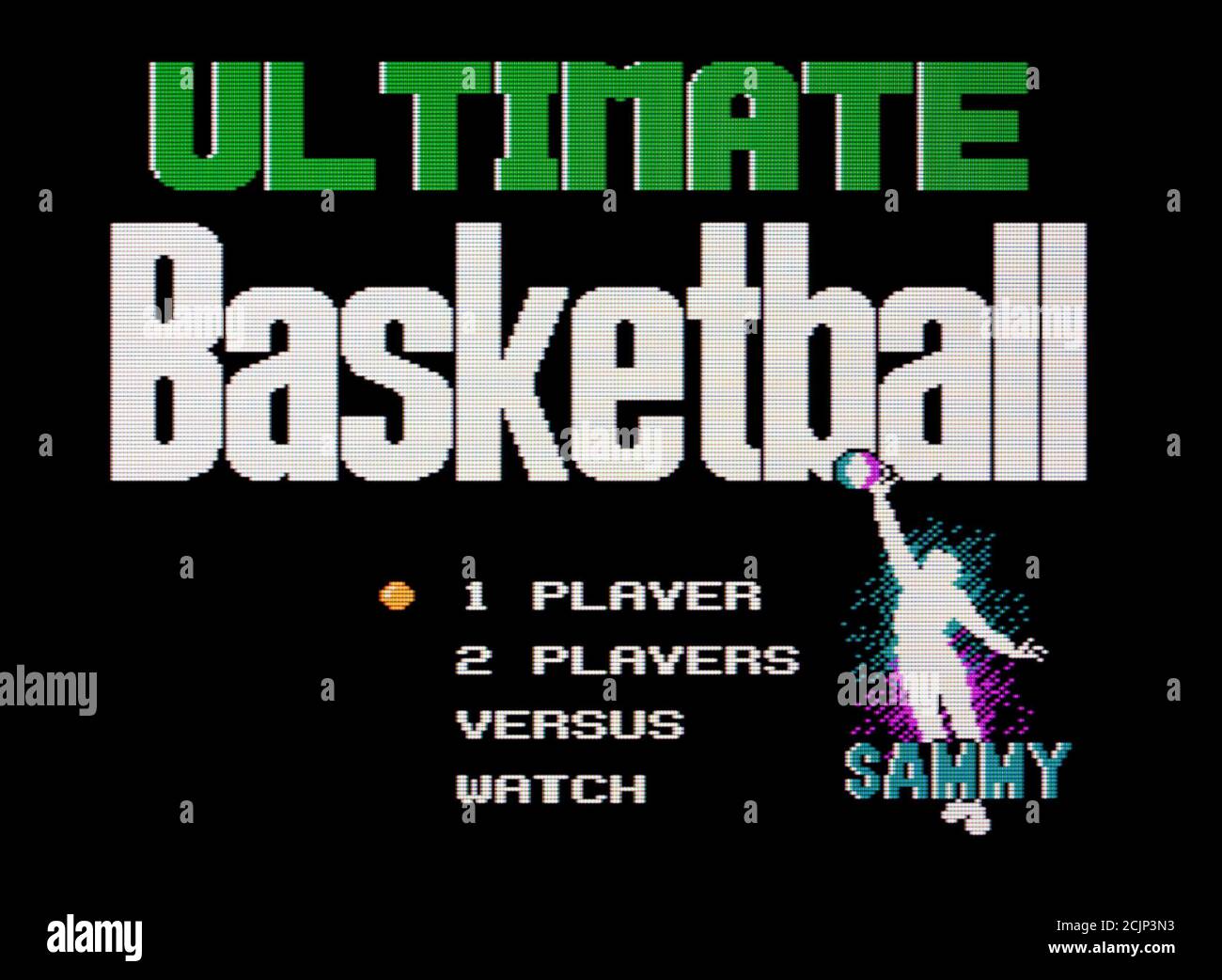 Ultimate Basketball - Nintendo Entertainment System - NES Videogame ...
