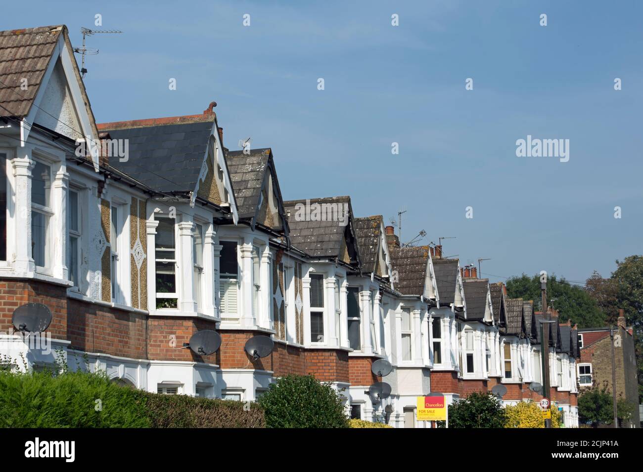 Victorian terraced house hi-res stock photography and images - Alamy