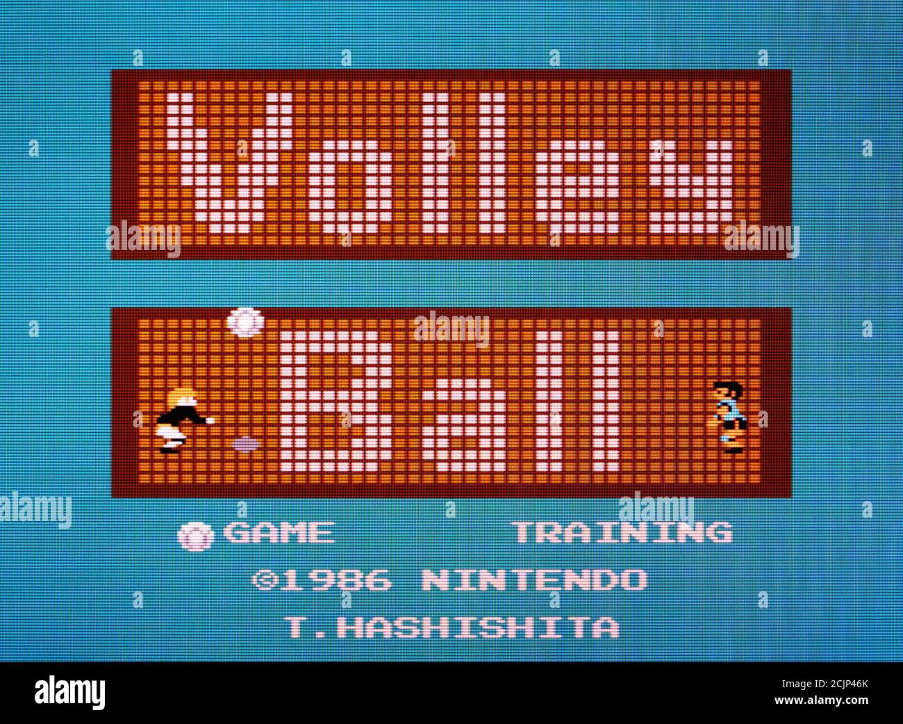 Volley Ball - Nintendo Entertainment System - NES Videogame - Editorial ...