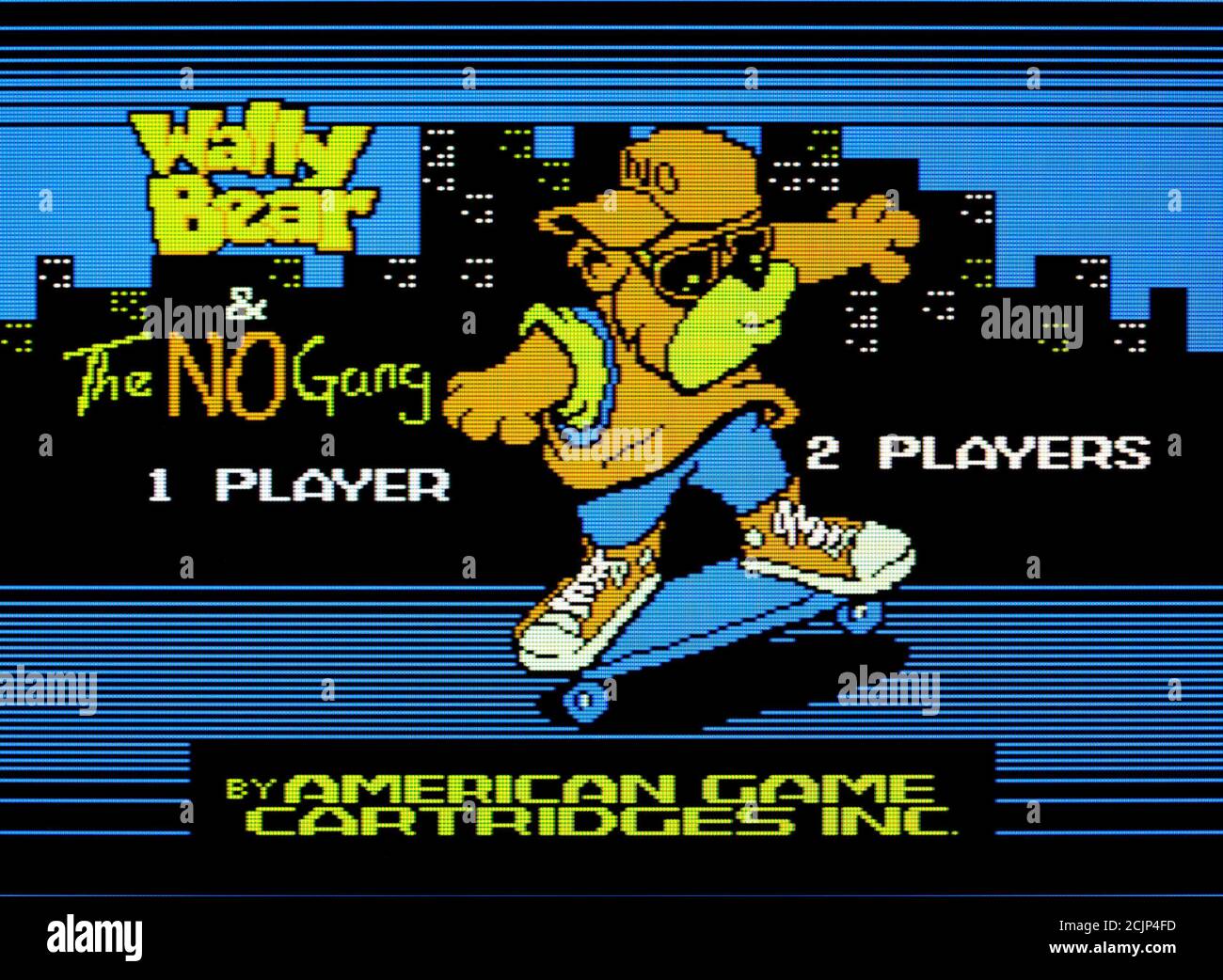 Wally Bear & The No Gang - Nintendo Entertainment System - NES ...