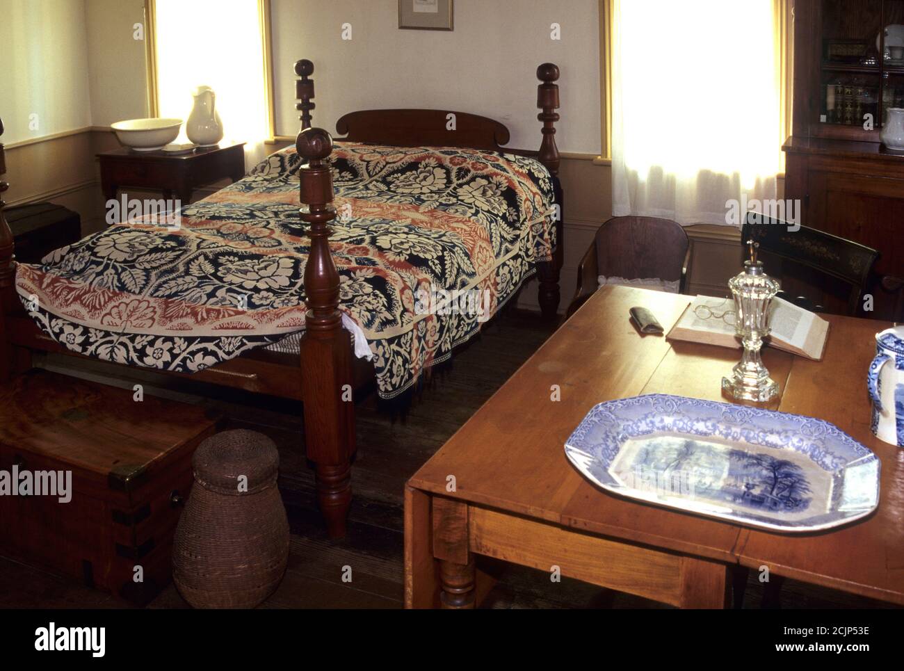 Rev. Lee House, Mission Mill Museum, Salem, Oregon Stock Photo - Alamy