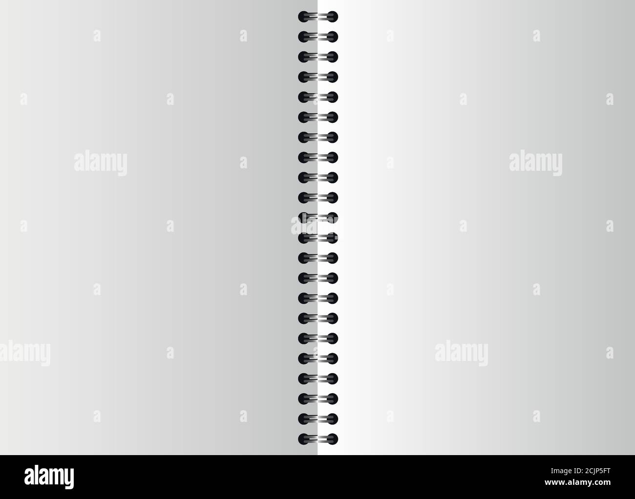 Mockup open notebook design of corporate identity template and branding ...