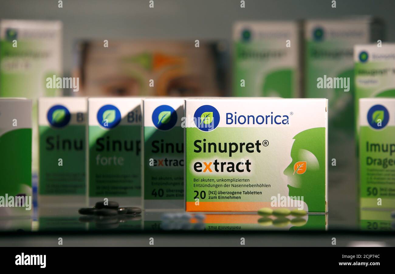 Bionorica sinupret hi-res stock photography and images - Alamy