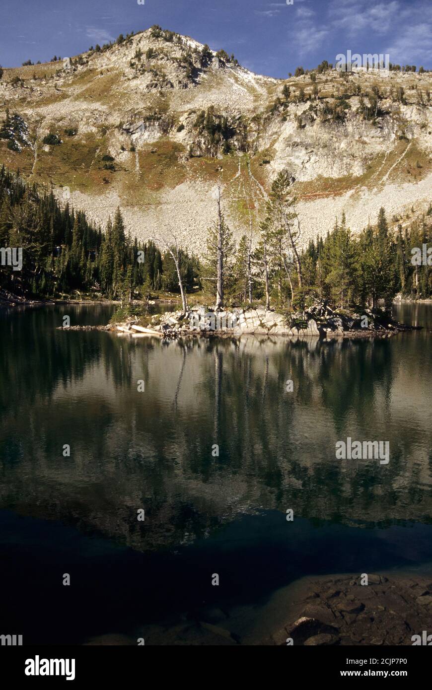 Chimney Lake, Eagle Cap Wilderness, Wallowa-Whitman National Forest ...
