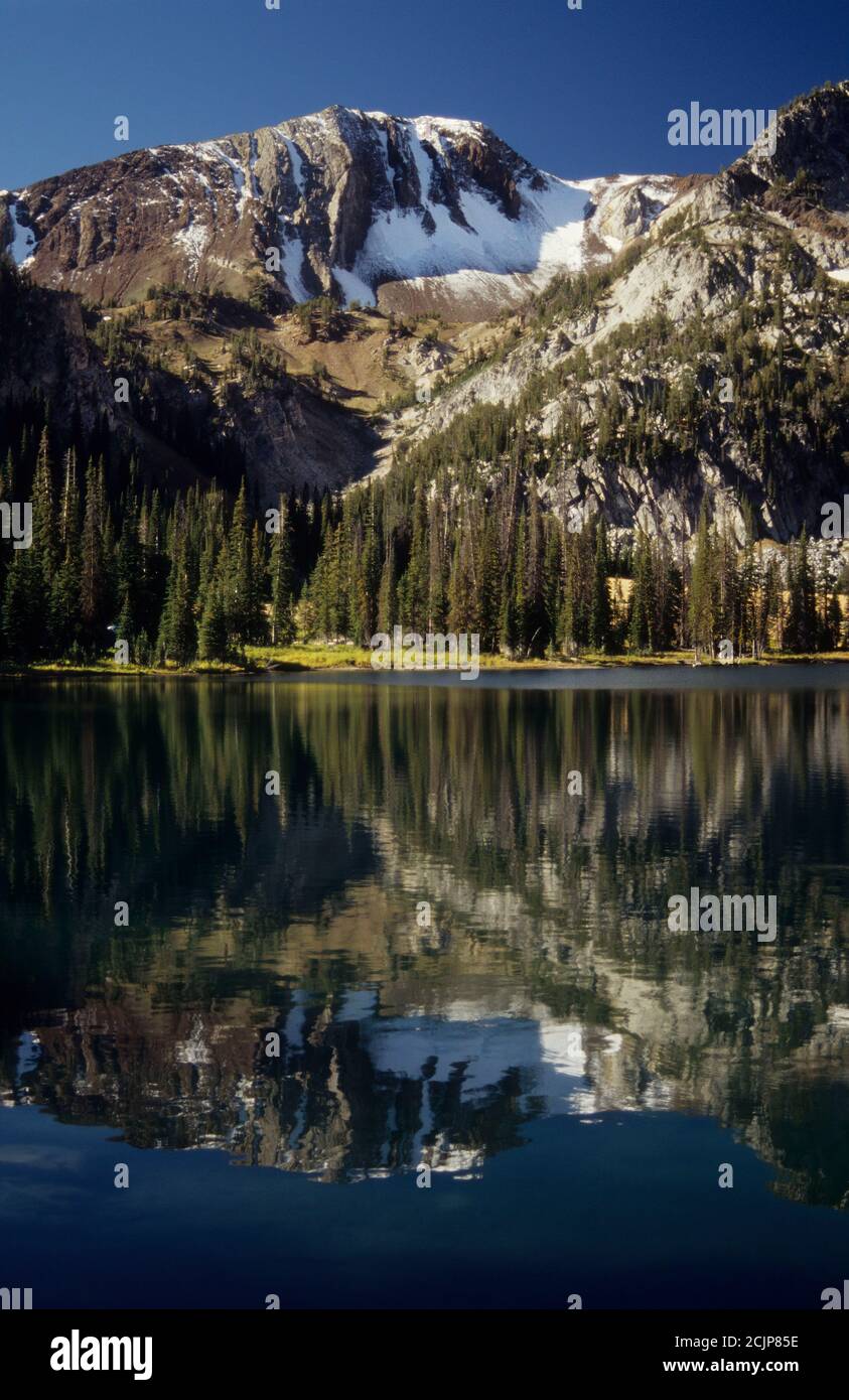 Petes Point and Aneroid Lake, Eagle Cap Wilderness, Wallowa-Whitman ...