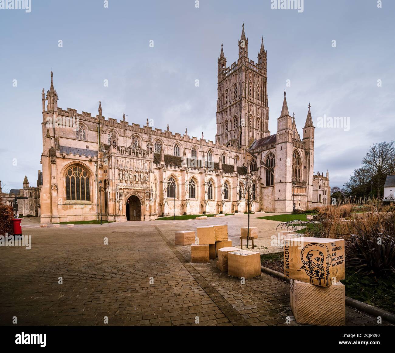 One of the great British Anglican Cathedrals Stock Photo - Alamy