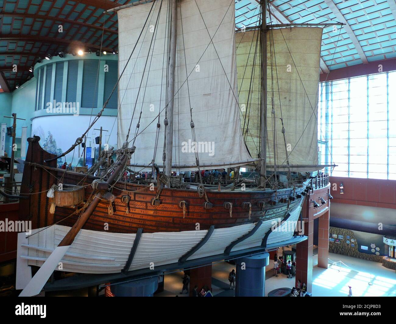Inside the maritime museum hi-res stock photography and images - Alamy