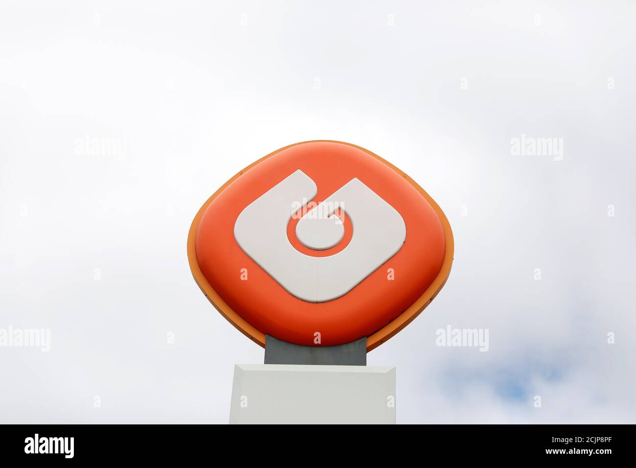 Galp logo hi-res stock photography and images - Alamy