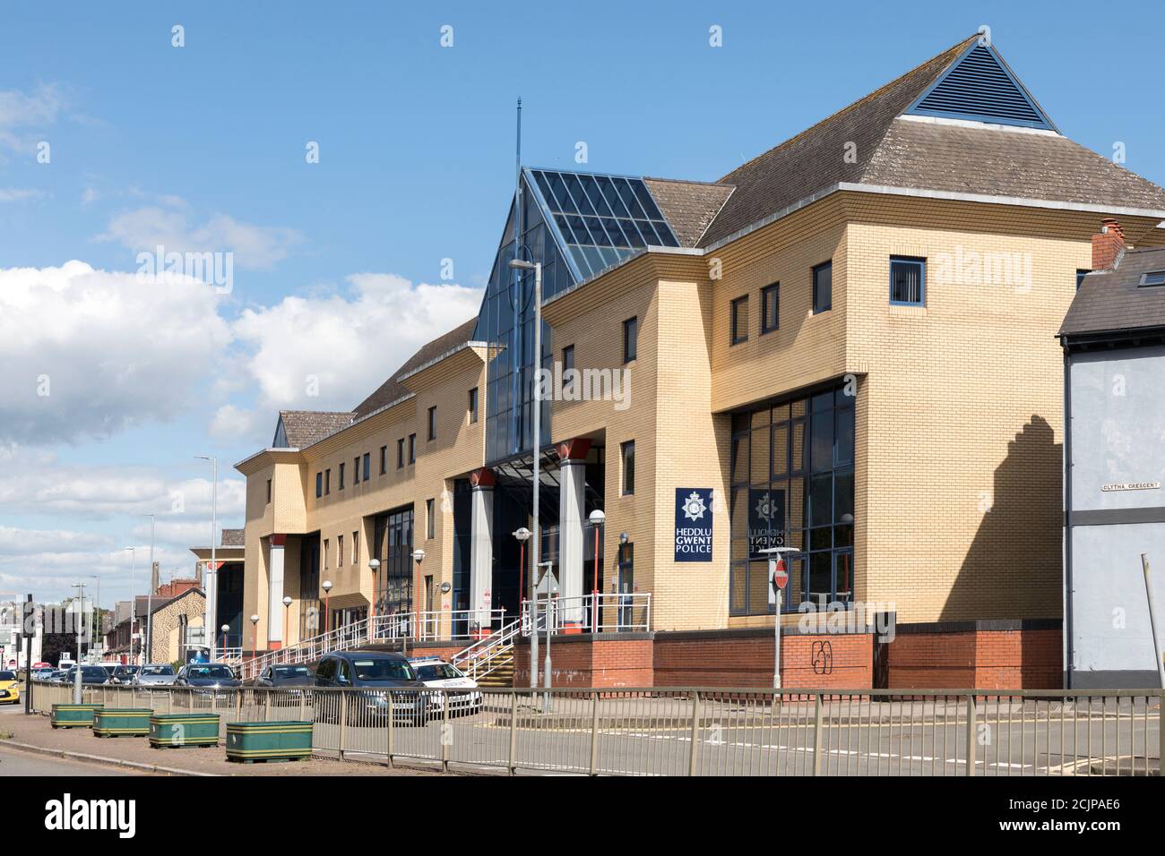 Gwent police building hi-res stock photography and images - Alamy