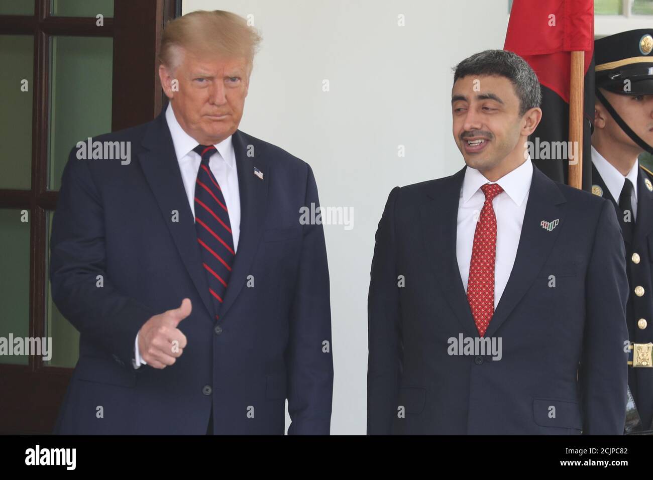 Zayed bin sultan al nahyan president hi-res stock photography and ...