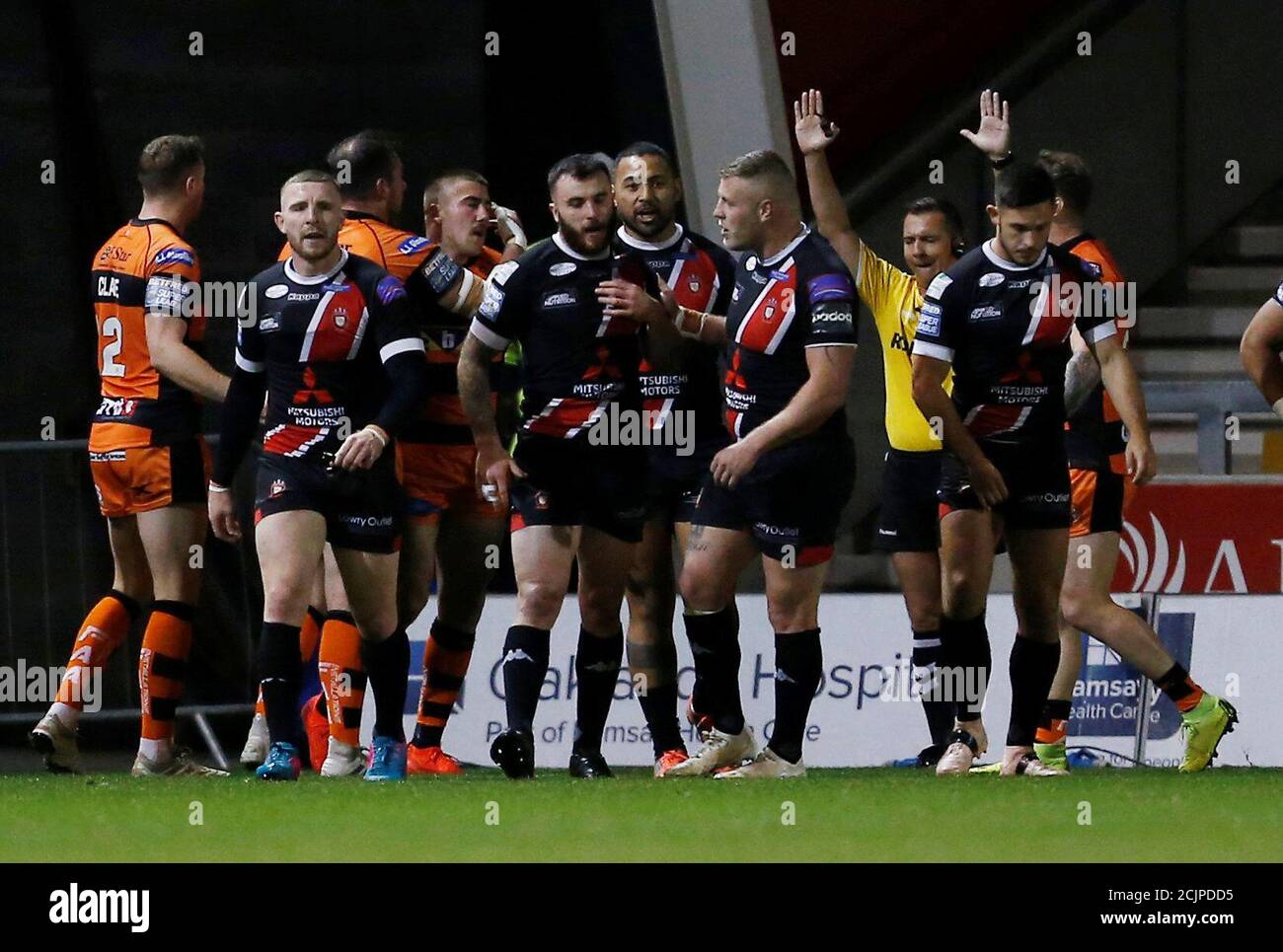 Salford red devils jake bibby hi-res stock photography and images - Alamy