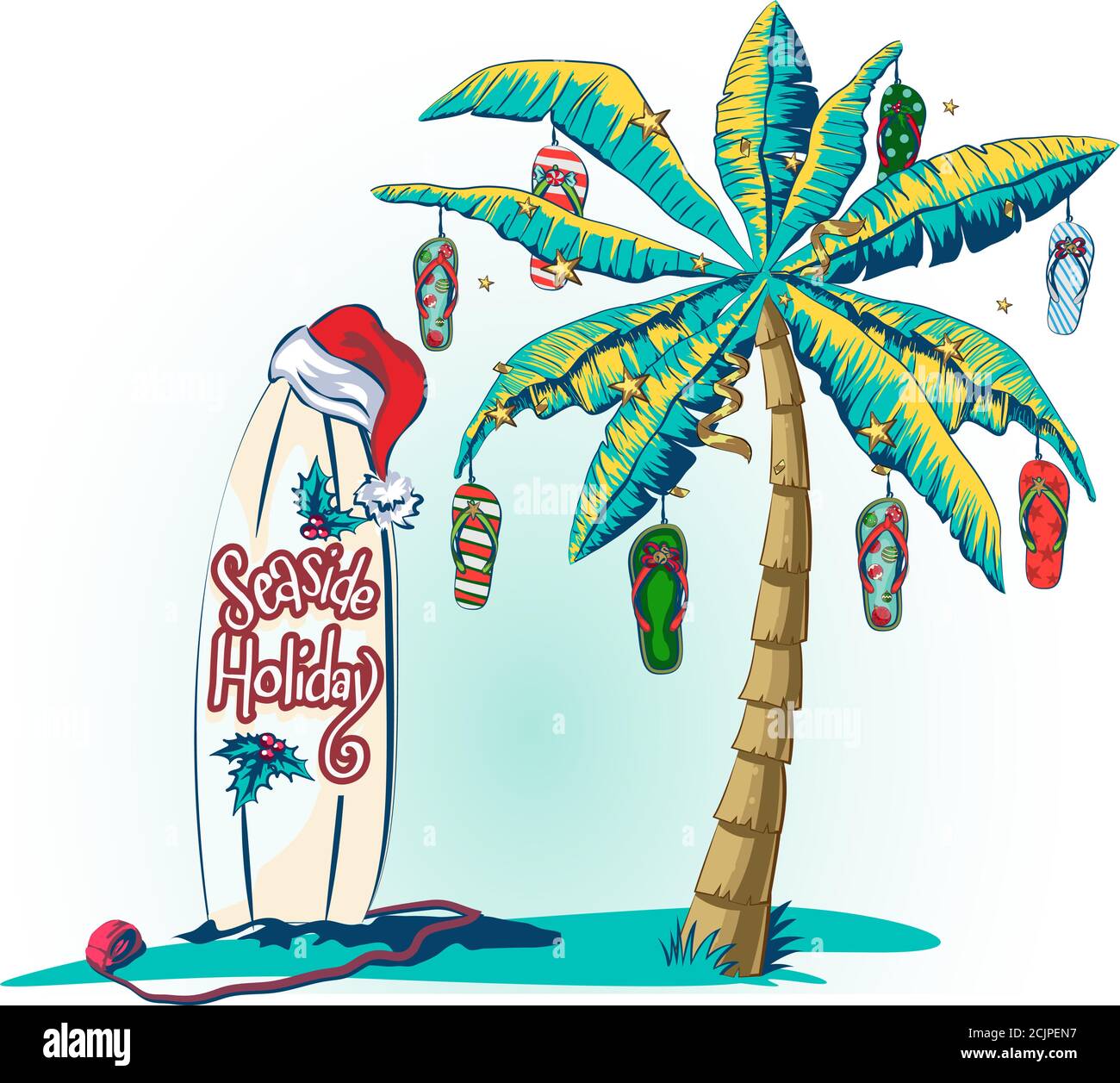 Nautical Christmas Clip Art