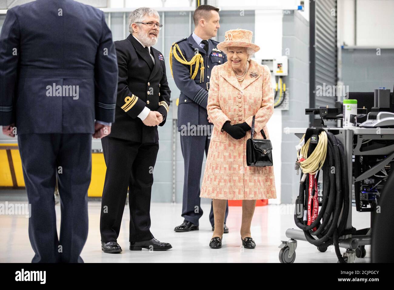 Station commander group captain james beck hi-res stock photography and ...