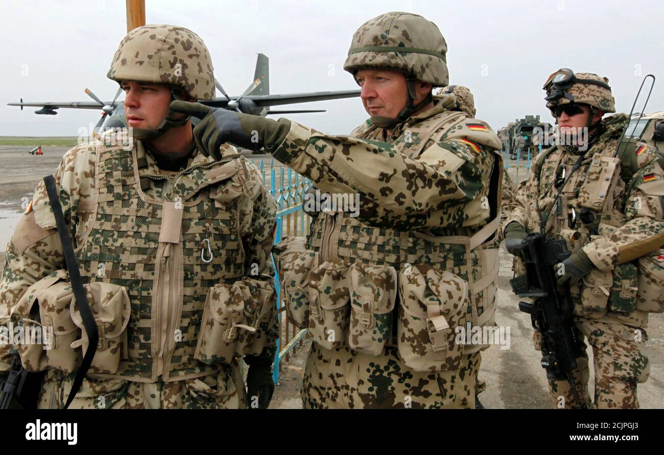 German Bundeswehr Quick Reaction Force High Resolution Stock ...