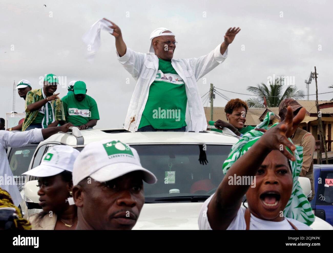Liberia leader hi-res stock photography and images - Alamy