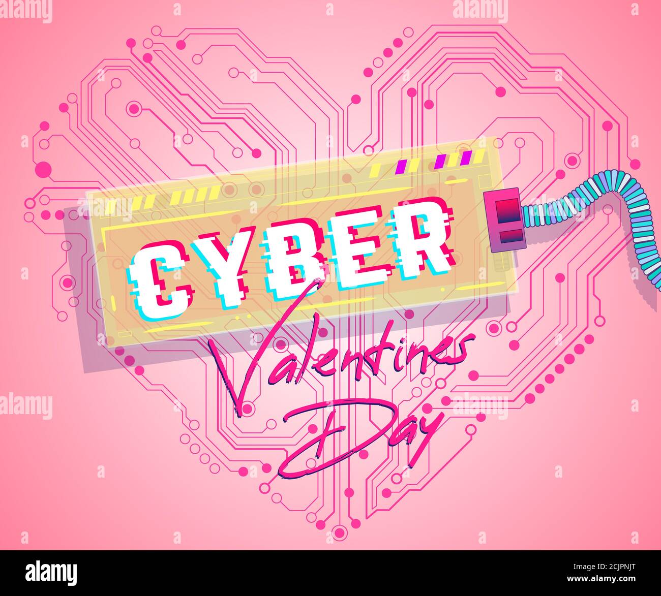 Passion for technology Stock Vector Images - Alamy