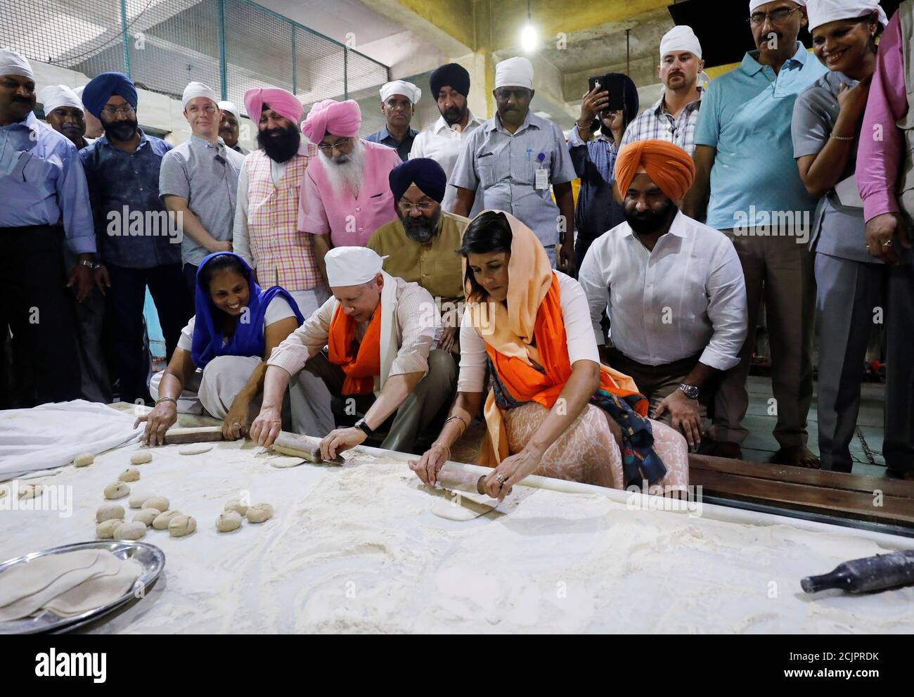 Nikki haley indian hi-res stock photography and images - Alamy