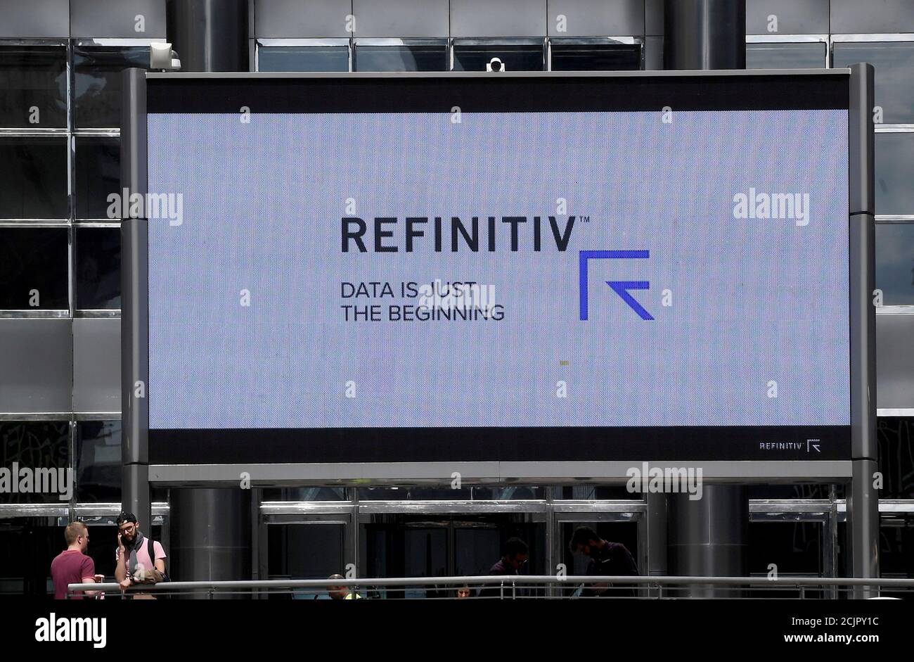 Logo refinitiv hi-res stock photography and images - Alamy