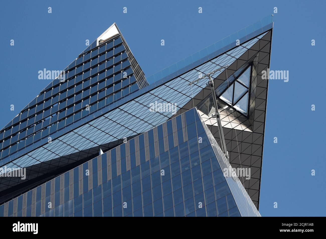 Edge observation deck, manhattan hi-res stock photography and images ...