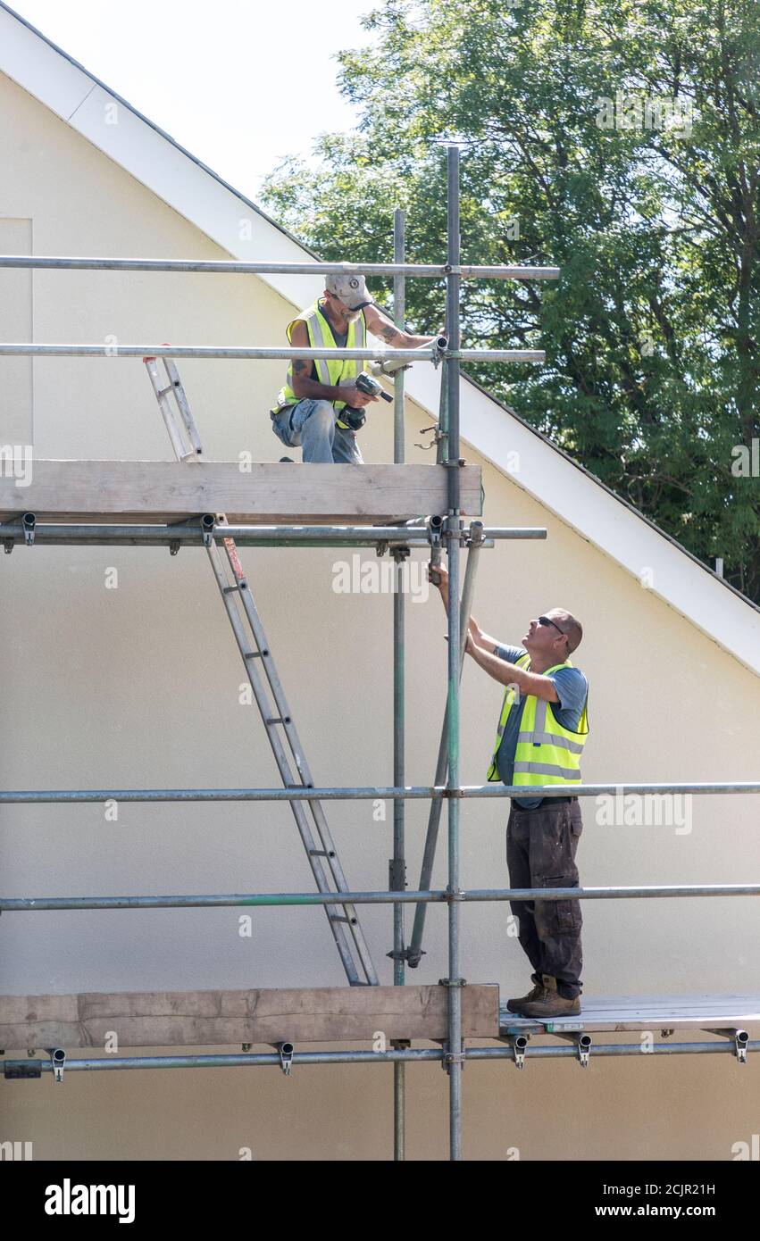 On gable end of building hi-res stock photography and images - Alamy