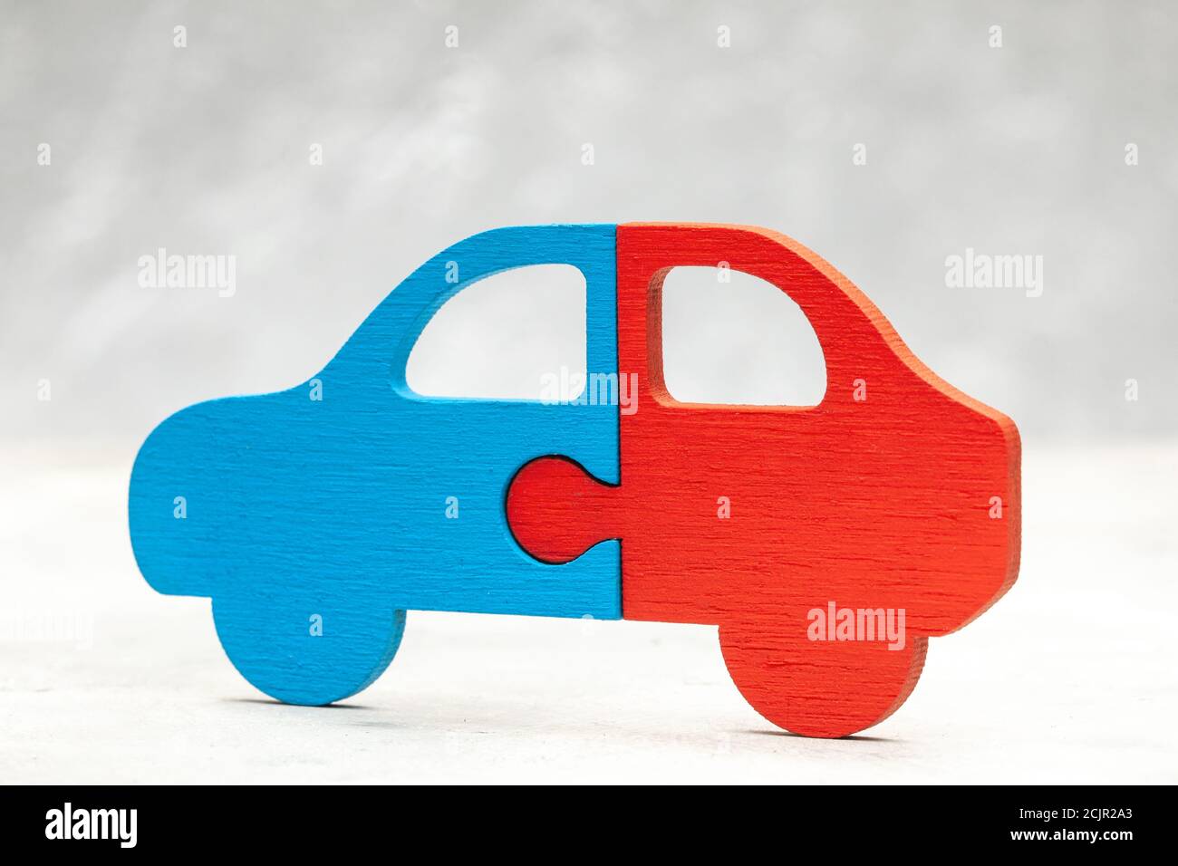 Car shape puzzle hi-res stock photography and images - Alamy