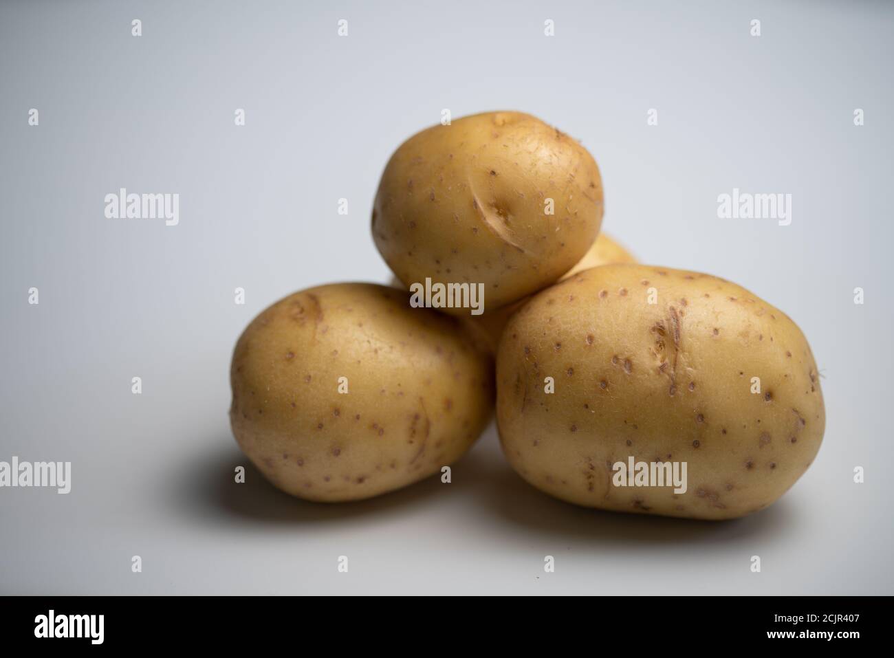 Four Potatoes High Resolution Stock Photography and Images - Alamy