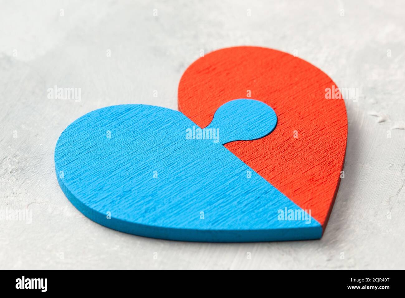 Two parts joined together hi-res stock photography and images - Alamy