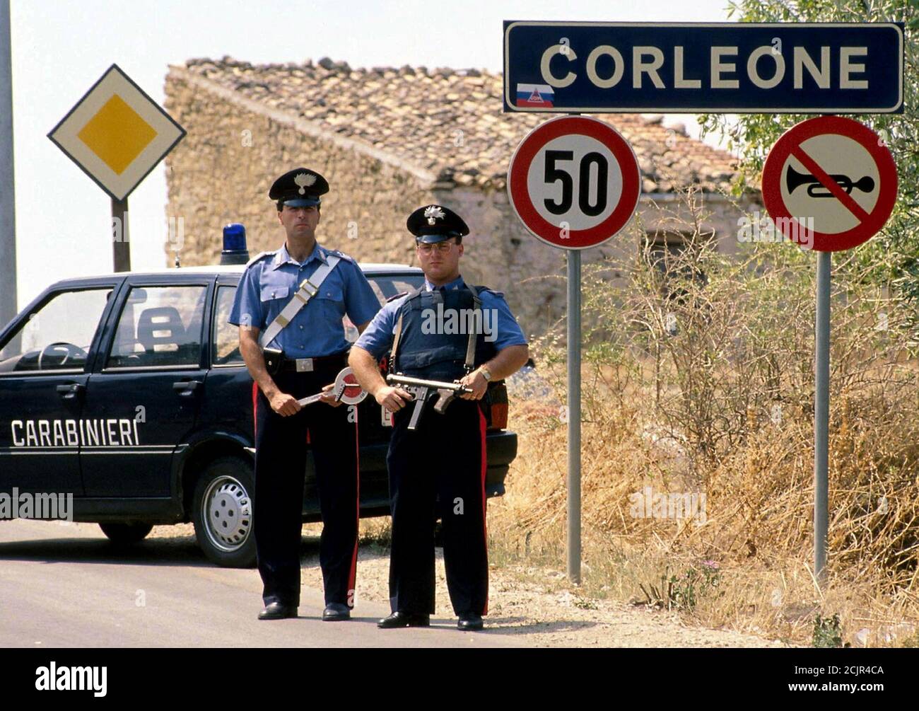 Italian carabinieri mafia hi-res stock photography and images - Alamy