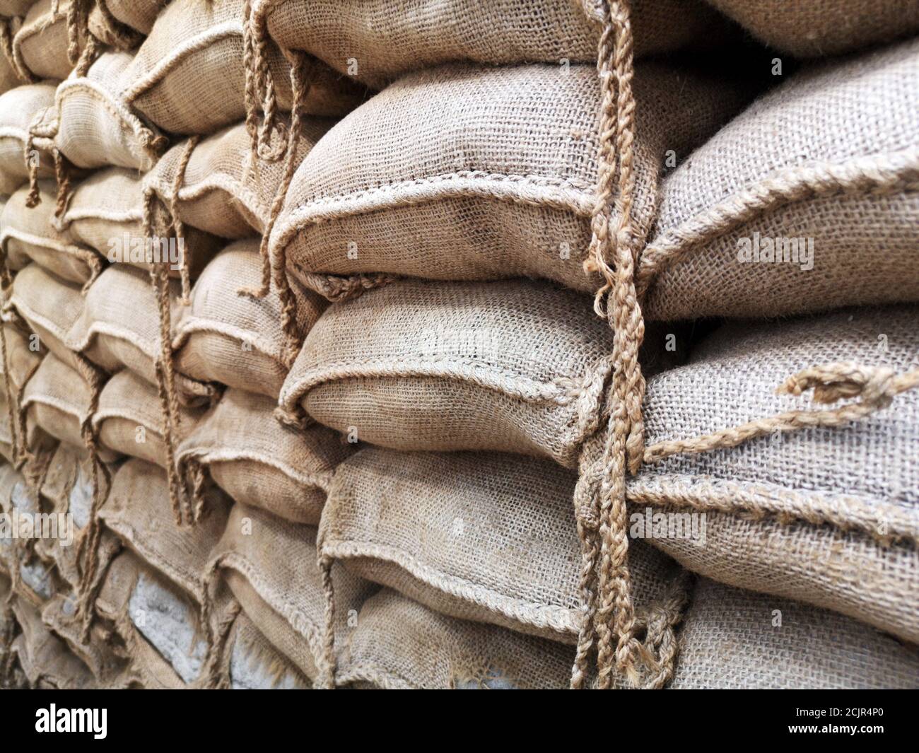 Full sacks of grain hi-res stock photography and images - Alamy