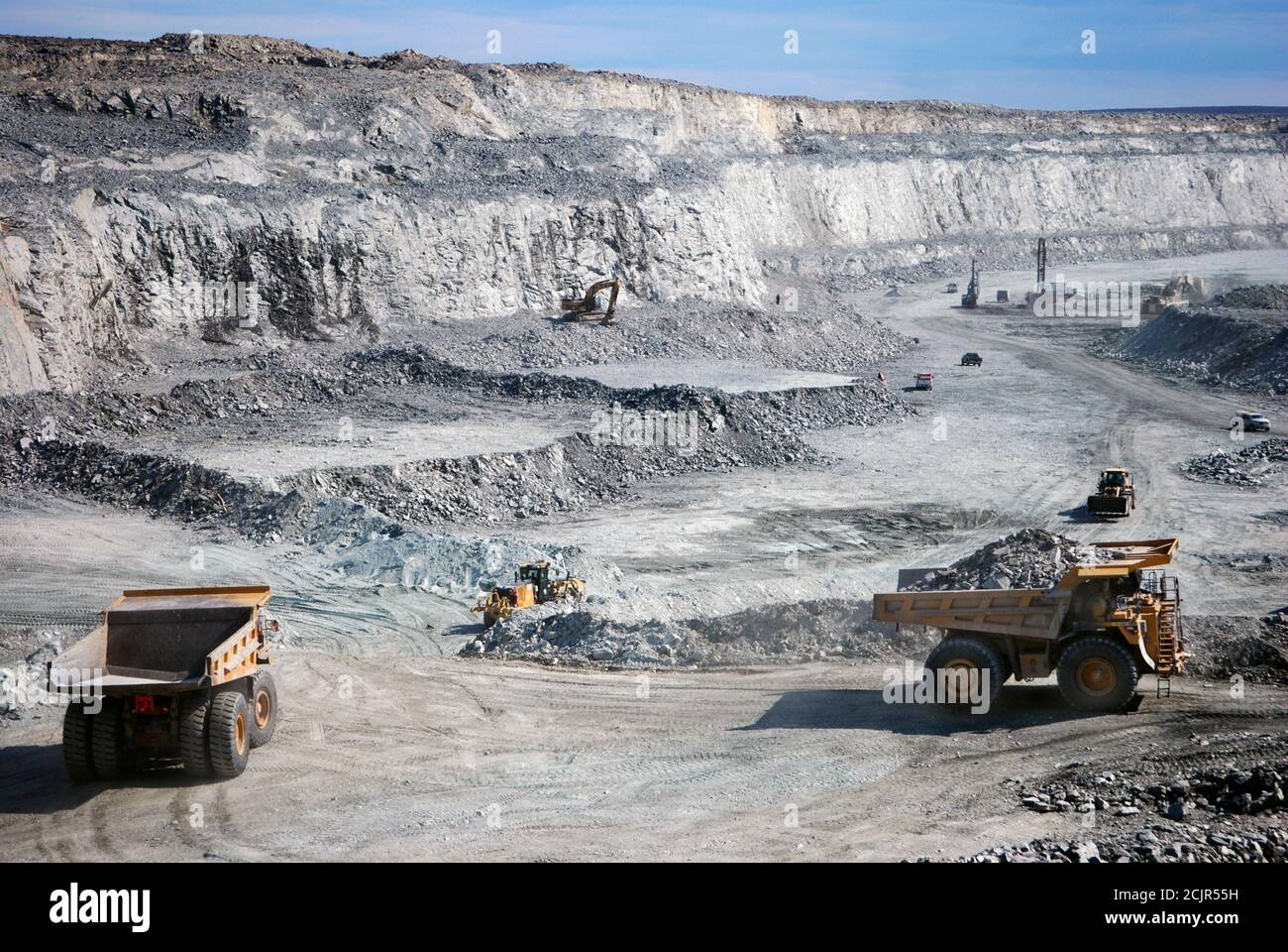 Meadowbank gold mine hi-res stock photography and images - Alamy