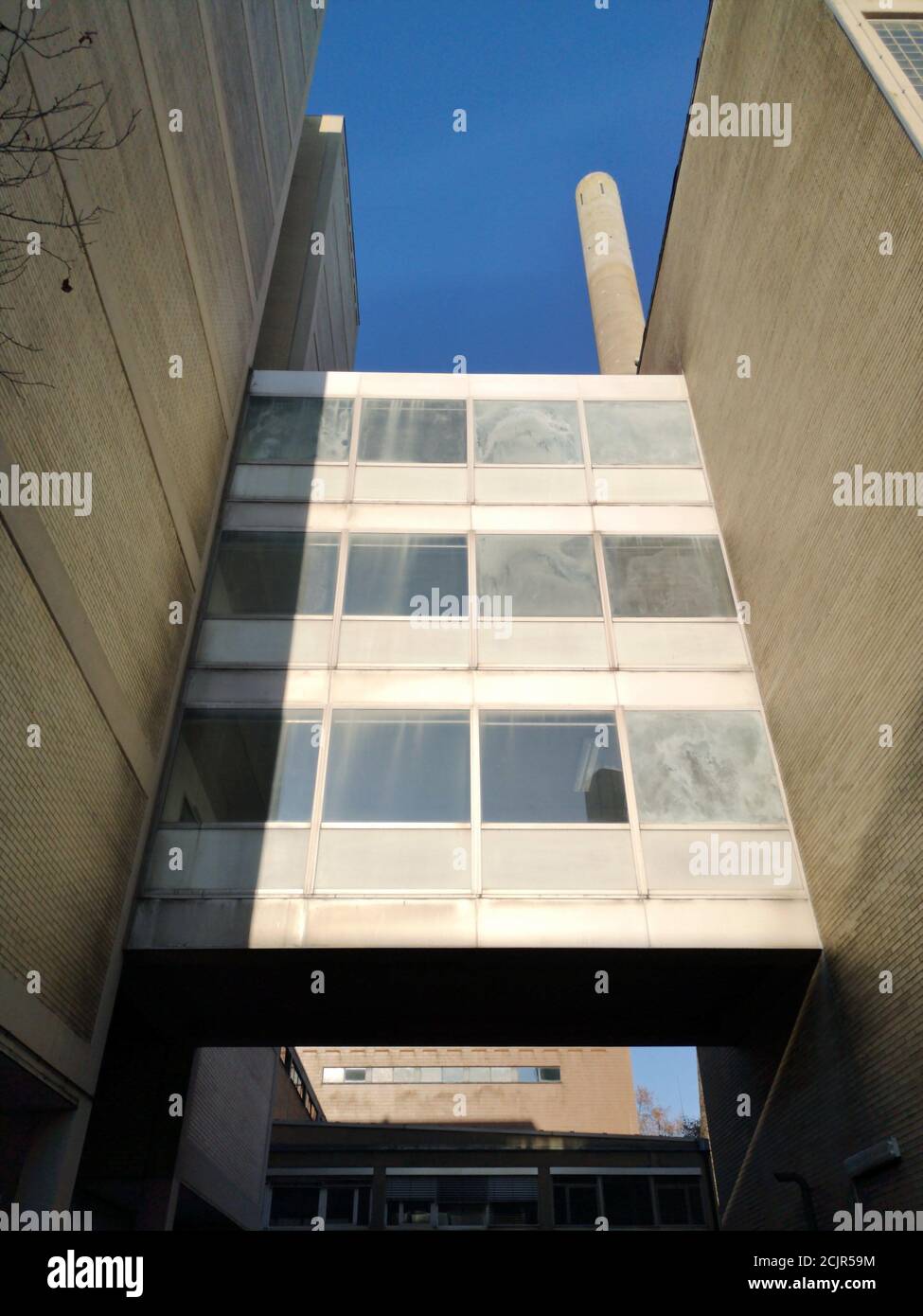 Low angle shot of a building Stock Photo - Alamy