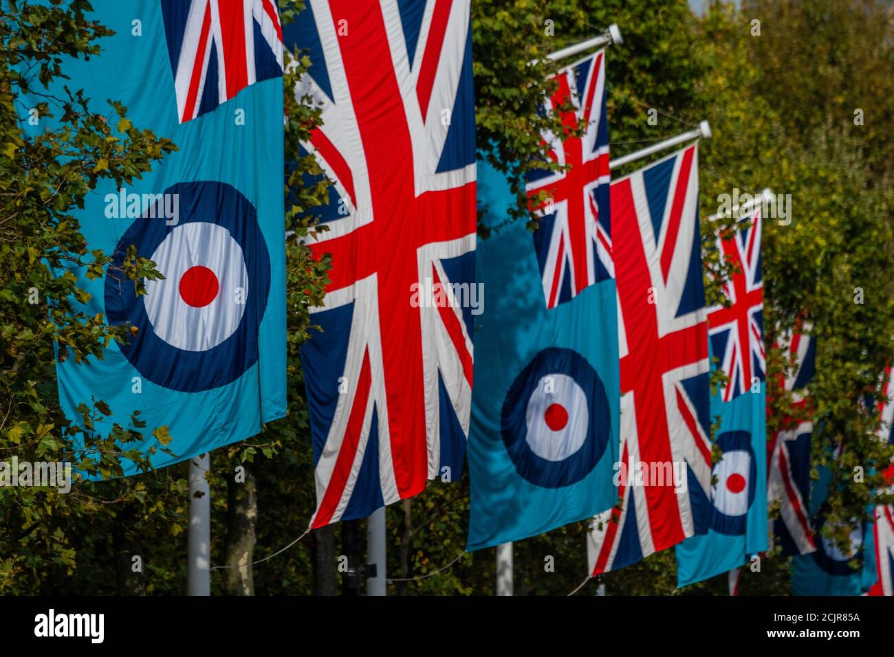 Raf anniversary hi-res stock photography and images - Alamy