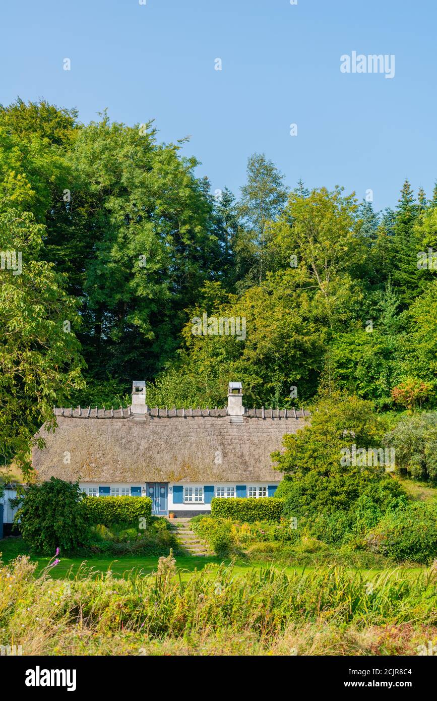 Fjordveyen, Community Kruså or Krusau, Southern Jutland, Denmark ...