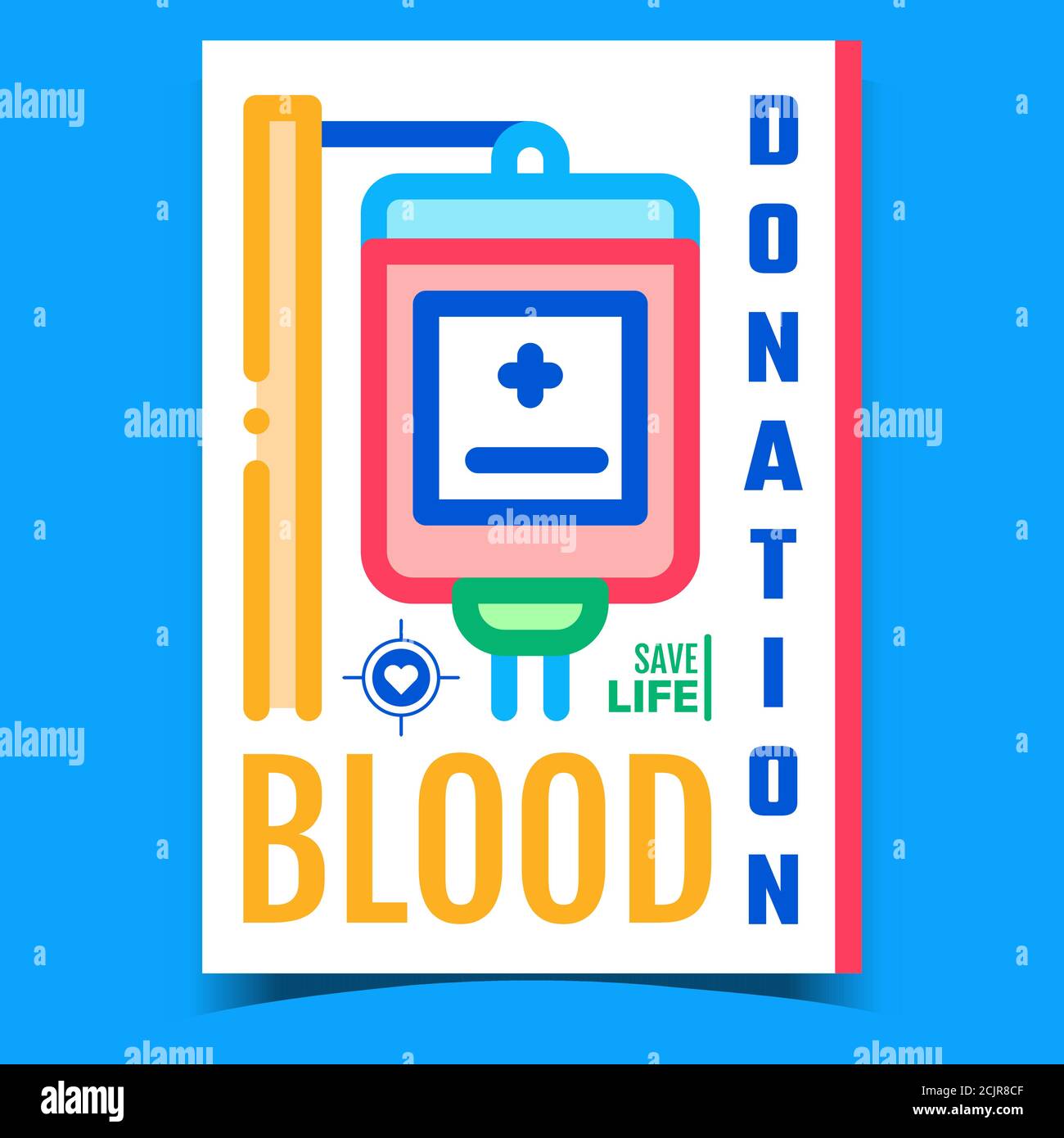 Blood Donation Poster High Resolution Stock Photography and Images - Alamy