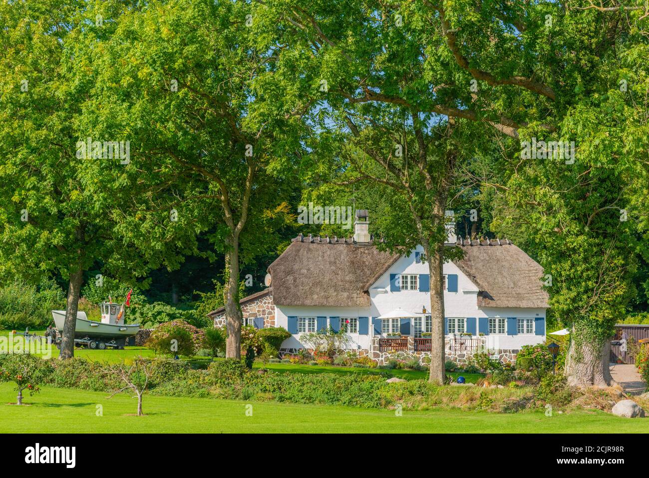 Fjordveyen, Community Kruså or Krusau, Southern Jutland, Denmark ...